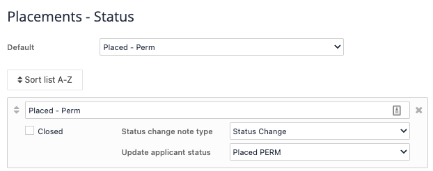 JobAdder Admin - Application & Job Status (Advanced Settings) – Roi-AI