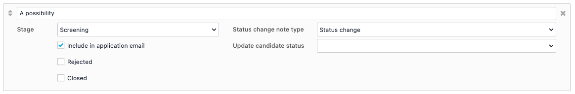 JobAdder Admin - Application & Job Status (Advanced Settings) – Roi-AI